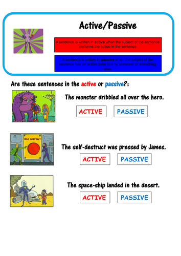 Active And Passive Voice Worksheet Pdf PASSIVE VOICE Worksheet Free