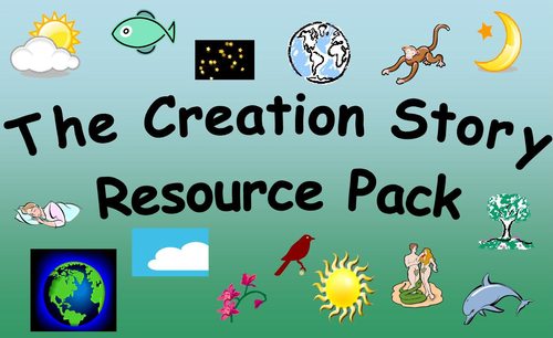 The Creation Story Resource Pack by bestprimaryteachingresources ...