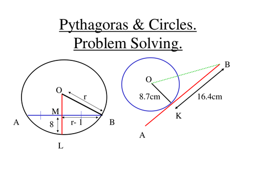 National 5 Maths Pythagoras, Angles, Triangles, Circles, Arcs, Sectors ...