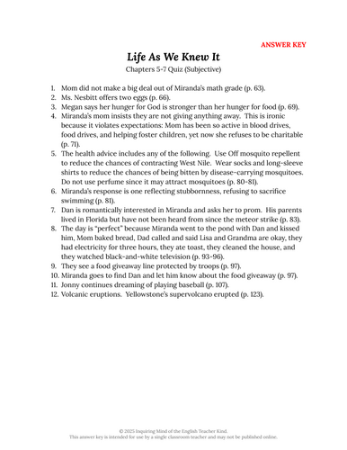 Inquiringmind44's Shop - Teaching Resources - TES