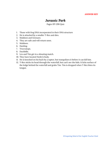 Inquiringmind44's Shop - Teaching Resources - TES