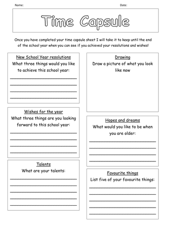 Time Capsule Activity Time Capsule School Activities - vrogue.co Time Capsule Activity Time Capsule School Activities - vrogue.co