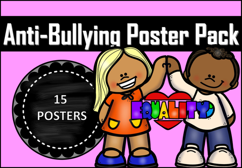 Anti-Bullying Posters Pack 2 by PollyPuddleduck - Teaching Resources - Tes