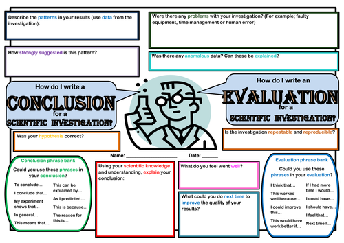 How To Write A Scientific Conclusion Sample