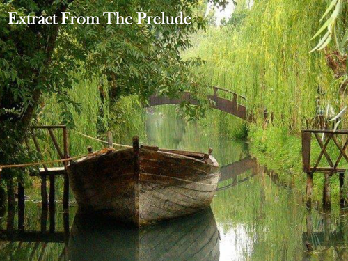 The Prelude - William Wordsworth - instructionfuture