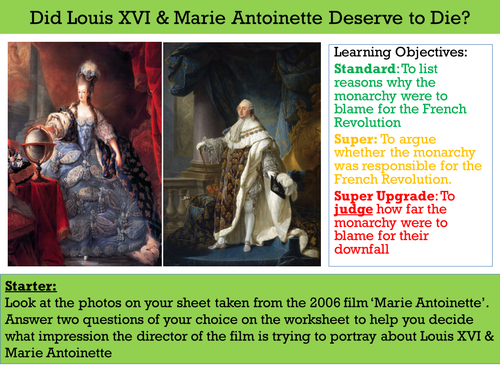 Did Louis XVI & Marie Antoinette Deserve to Die? (French Revolution ...