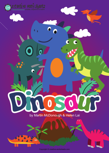 Early years cross-curricular topics teaching resources: Dinosaurs | TES