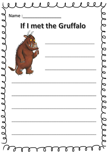 The Gruffalo by hitzz - Teaching Resources - Tes