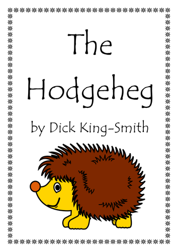 The Hodgeheg Comprehension workbook by fgbarrie - Teaching Resources - Tes