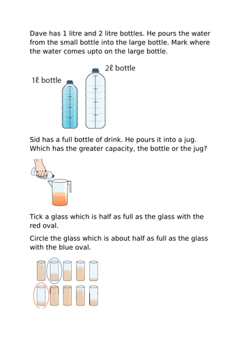 Maths mastery capacity word problems year 1 by teachchan - Teaching ... Maths mastery capacity word problems year 1 by teachchan - Teaching ...