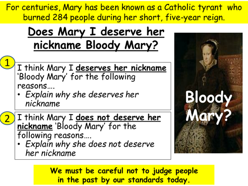 History Department Store - Teaching Resources - TES