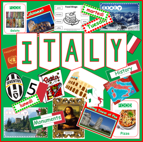 ITALY AND ITALIAN LANGUAGE- MULTICULTURAL AND DIVERSITY RESOURCES ...