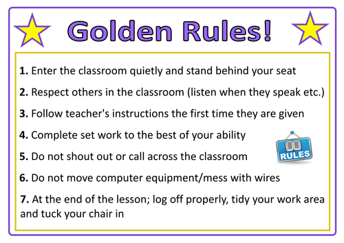 Basic Classroom Rules Teaching Resources - vrogue.co Basic Classroom Rules Teaching Resources - vrogue.co