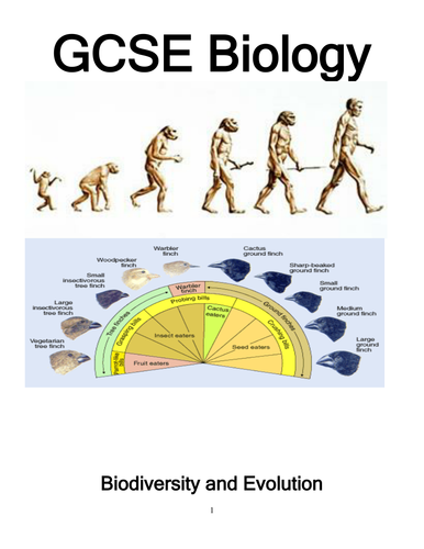 GCSE: Evolution, Selective breeding, variation, biodiversity & threats ...
