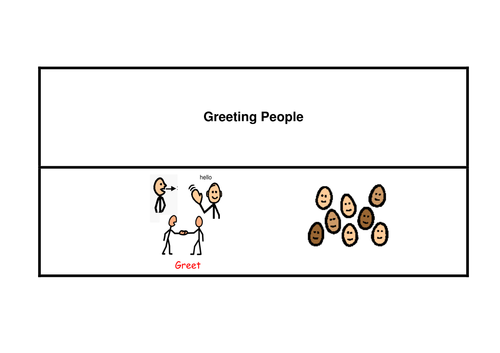 Manners and Social Skills: Greetings by pearp - Teaching Resources - Tes