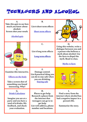 Primary personal, social and health education teaching resources: Drugs ...