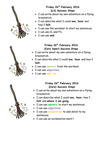 Room on the Broom Year 2 literacy plan plus all resources by kate ...