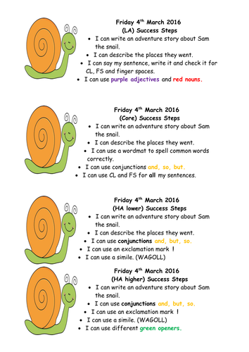 Snail and the Whale by Julia Donaldson year 2 literacy planning and all ...