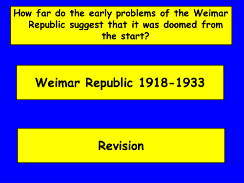 History Department Store - Teaching Resources - TES