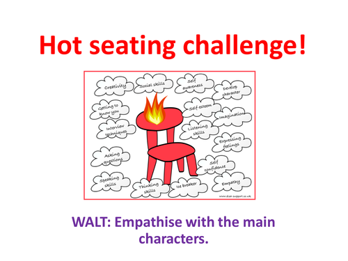 Holes Hot Seating and character building by Claire139 - Teaching ...