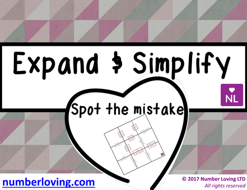 Secondary algebra teaching resources: Expanding brackets | TES