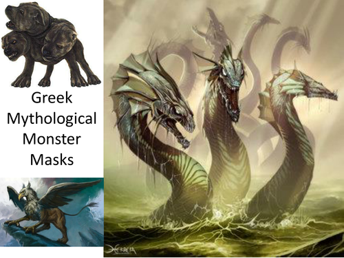 Ancient Greek Monster Masks and Temples by HanMade - Teaching Resources ...