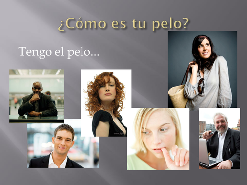 Primary Spanish resources: parts of the body