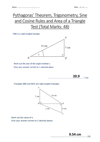 Secondary advanced pure teaching resources: Advanced trigonometry | TES