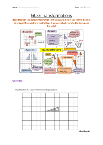 Secondary geometry and measures teaching resources: Symmetry | TES