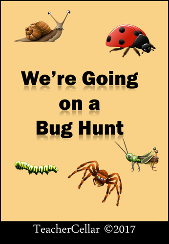 Mini-Beasts We're going on a Bug Hunt by teachercellar - Teaching ...