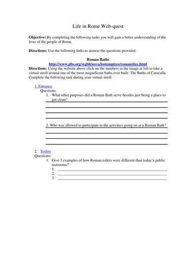 Primary ancient history teaching resources: Rome | TES