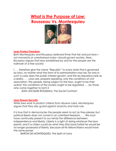 Primary law and legal studies teaching resources | TES