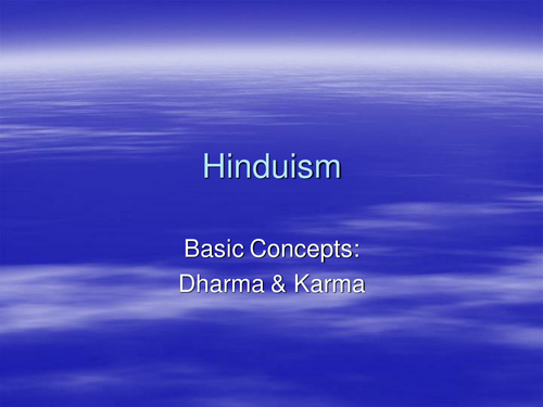 Secondary world religions teaching resources: Hinduism | TES