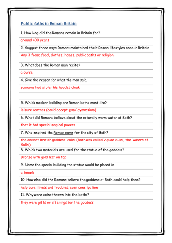 Primary ancient history teaching resources: Rome | TES