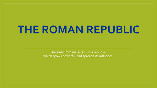 Primary ancient history teaching resources: Rome | TES