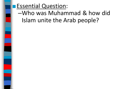 Secondary middle east resources