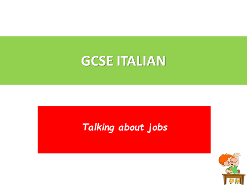 Secondary Italian resources