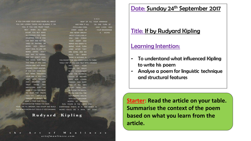 Sjb1987's Shop - Teaching Resources - TES