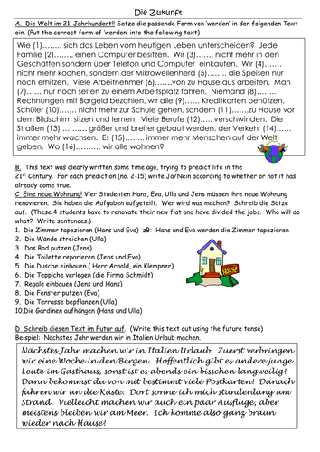 German Worksheets And Answers – Gambarin.us – Backup Gambar