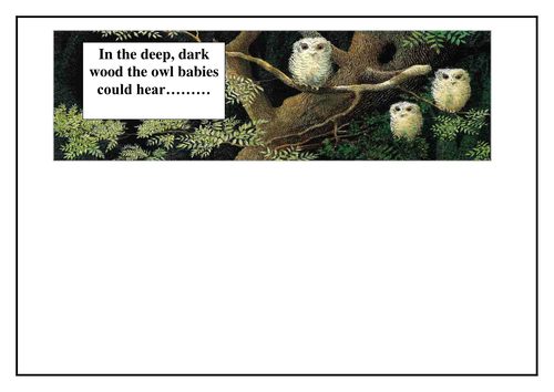 OWL BABIES RESOURCES by jimnick - Teaching Resources - Tes