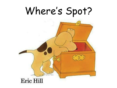 Where's Spot (position with symbols) by Ibuzzybea - Teaching Resources ...