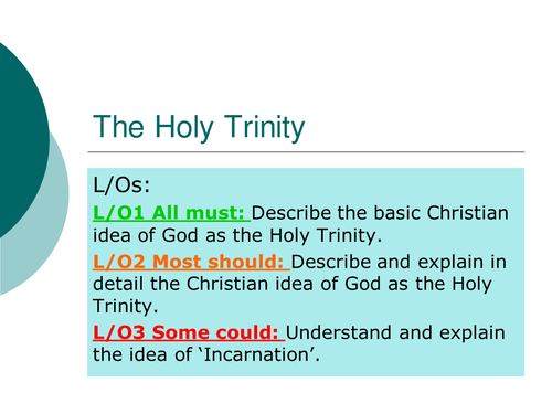 The Holy Trinity PowerPoint by maz1 - Teaching Resources - Tes