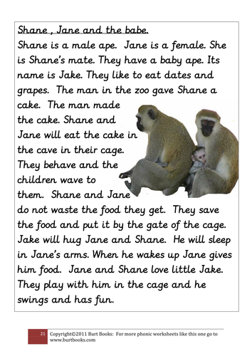 PHONICS: Underline the split digraph a-e words by coreenburt - Teaching ...