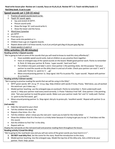 Read Write Inc RWI lesson plan example by slilachand - Teaching ... Read Write Inc RWI lesson plan example by slilachand - Teaching ...