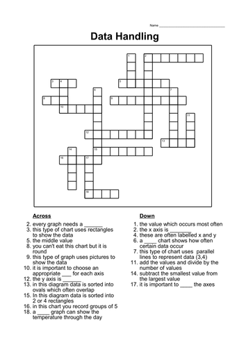 Data Handling by sessa1 - Teaching Resources - Tes