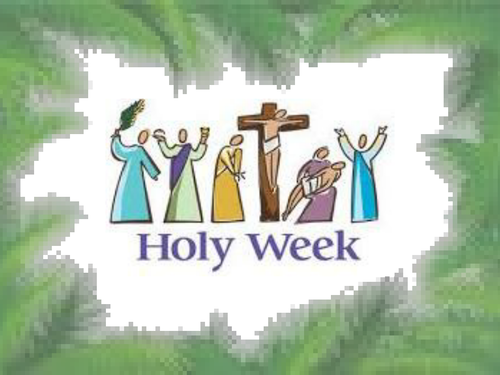 Holy Week By Choralsongster Teaching Resources Tes