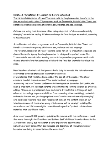 More IGCSE English Directed Writing Revision Tasks by MissErin9 ... More IGCSE English Directed Writing Revision Tasks by MissErin9 ...