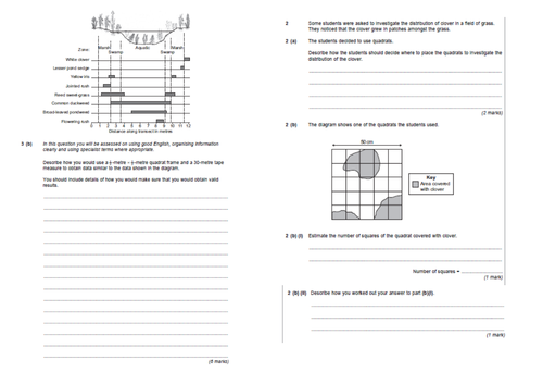 B2 Organisms and the environment by zuba102 - Teaching Resources - Tes