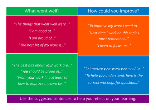 Peer-assessment ideas for secondary students | Tes Peer-assessment ideas for secondary students | Tes