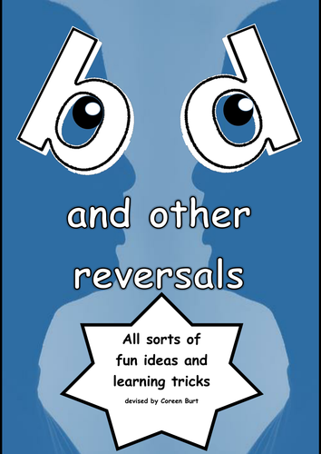 b and d reversal reminders by tesDyslexia - Teaching Resources - TES